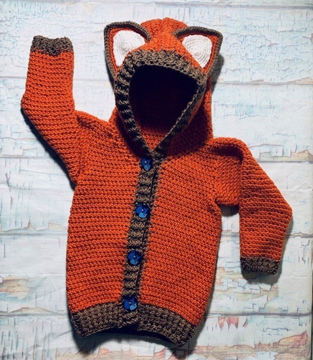 Cozy Crochet Fox Sweater - HubPages