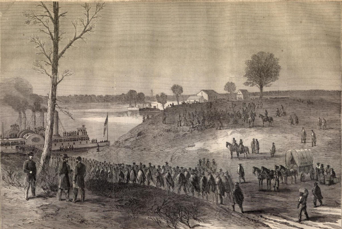 American Civil War Life: Union Infantryman - Life on Campaign 16 - HubPages