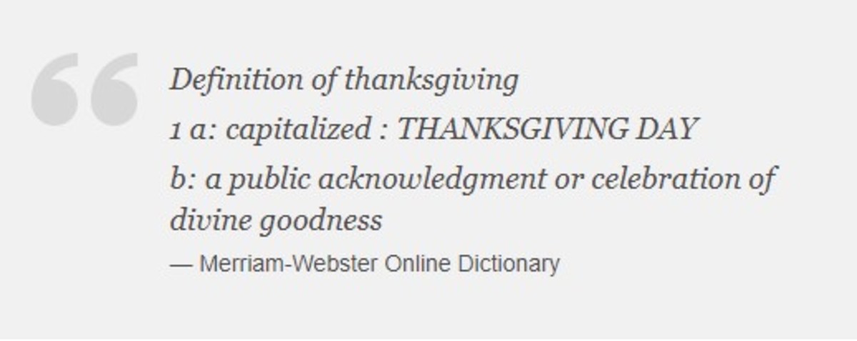 Pilgrim's History and Thanksgiving - HubPages