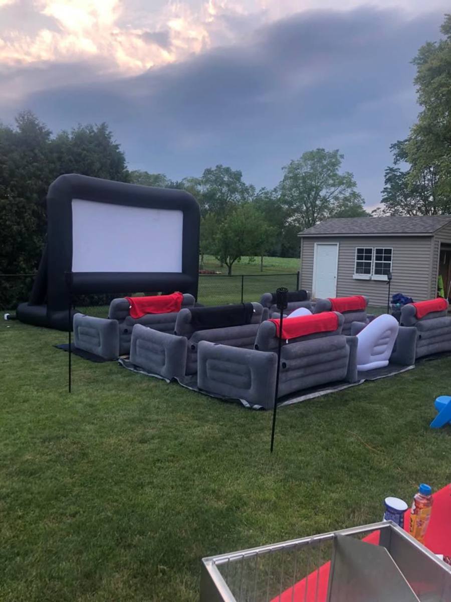 25+ Magical Outdoor Movie Night Ideas - HubPages