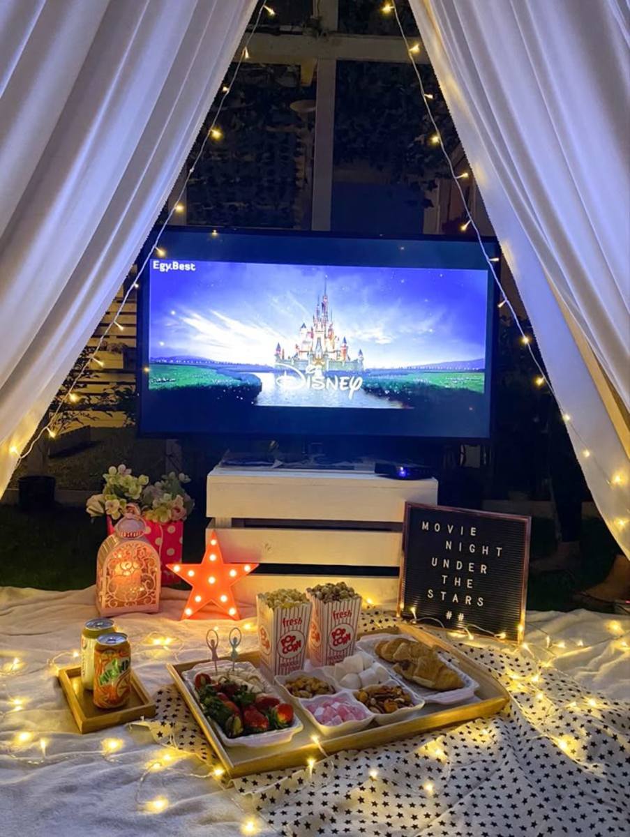 25+ Magical Outdoor Movie Night Ideas - HubPages