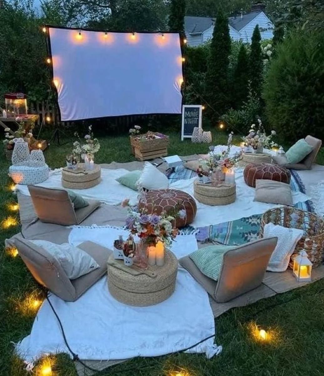 25+ Magical Outdoor Movie Night Ideas - HubPages