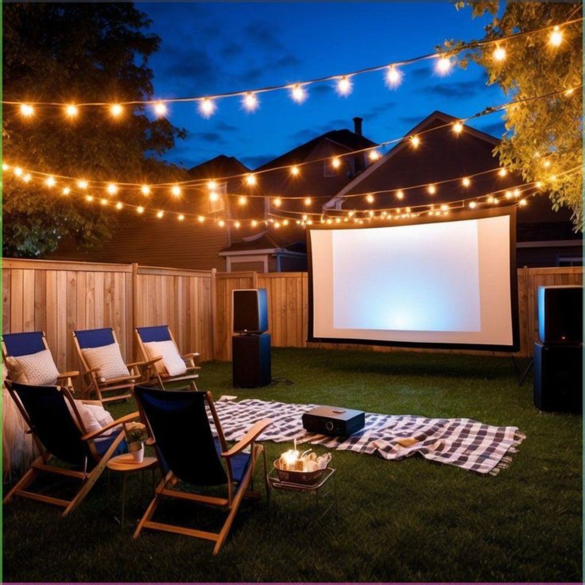 25+ Magical Outdoor Movie Night Ideas - HubPages