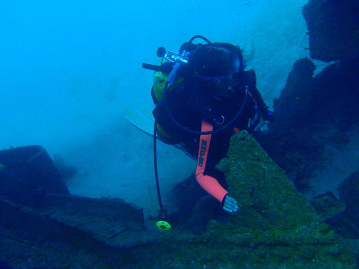 Navigating the Depths: Uncovering Shipwrecks with Nautical Charts ...