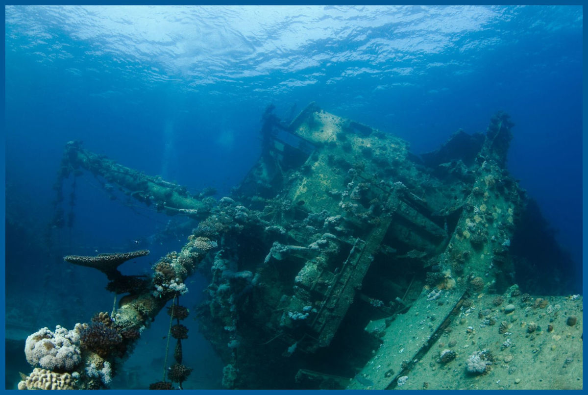Navigating the Depths: Uncovering Shipwrecks with Nautical Charts ...