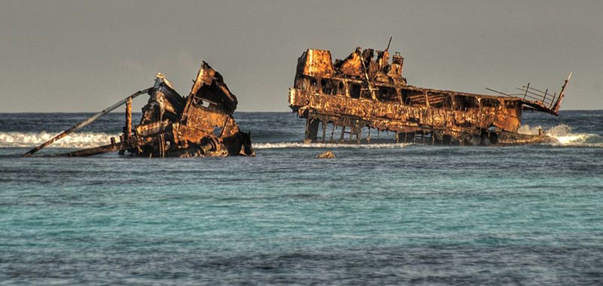 Navigating the Depths: Uncovering Shipwrecks with Nautical Charts ...