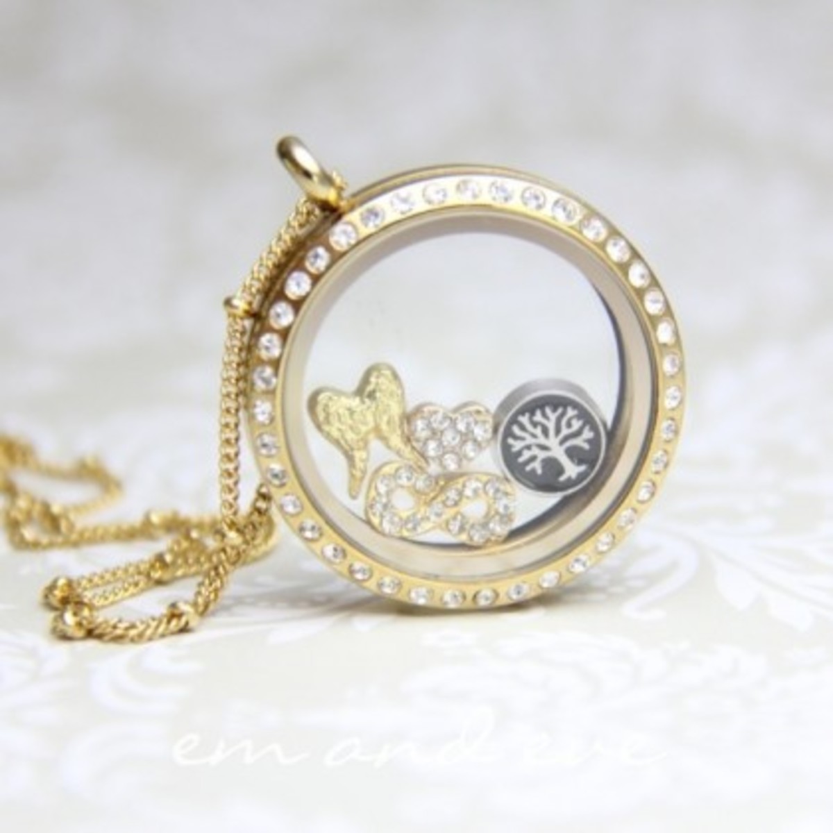 Memory Lockets & Floating Charms - Fashion, Character, Love & Memories ...