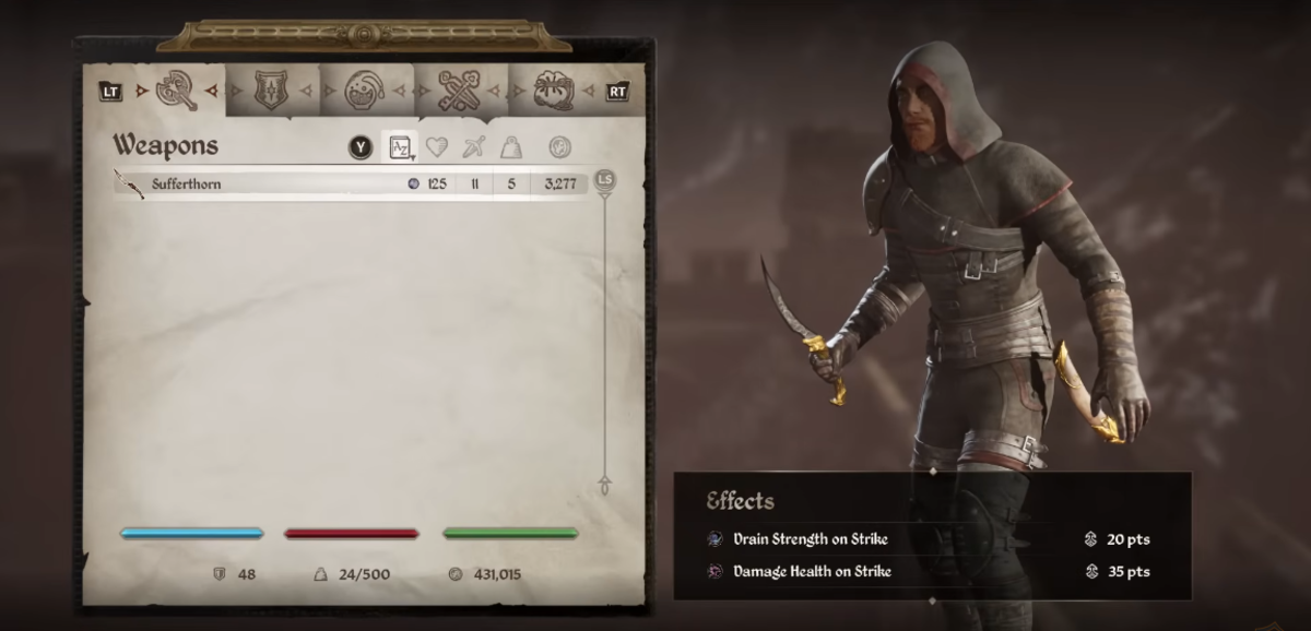 The Best Dagger Weapons in Oblivion Remastered - Elder Scrolls IV ...