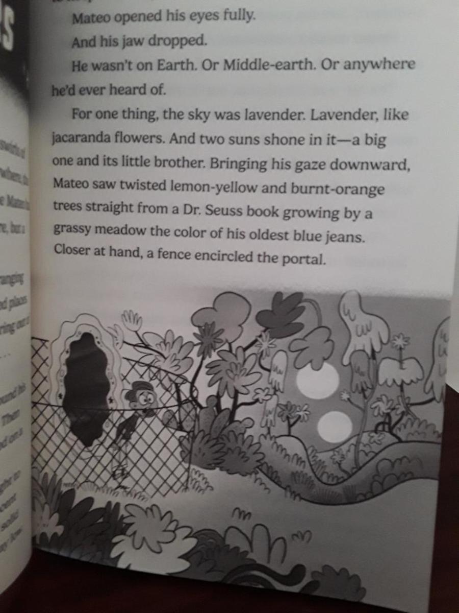 Reading With the Outer Space Mystery Pizza Club With 2 Engaging Chapter ...