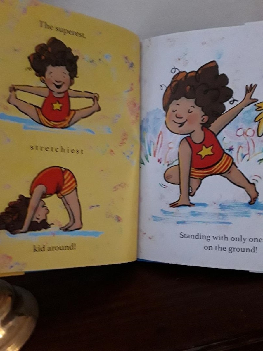 Positive Energy in a Small Package of Little Gymnast Provides ...