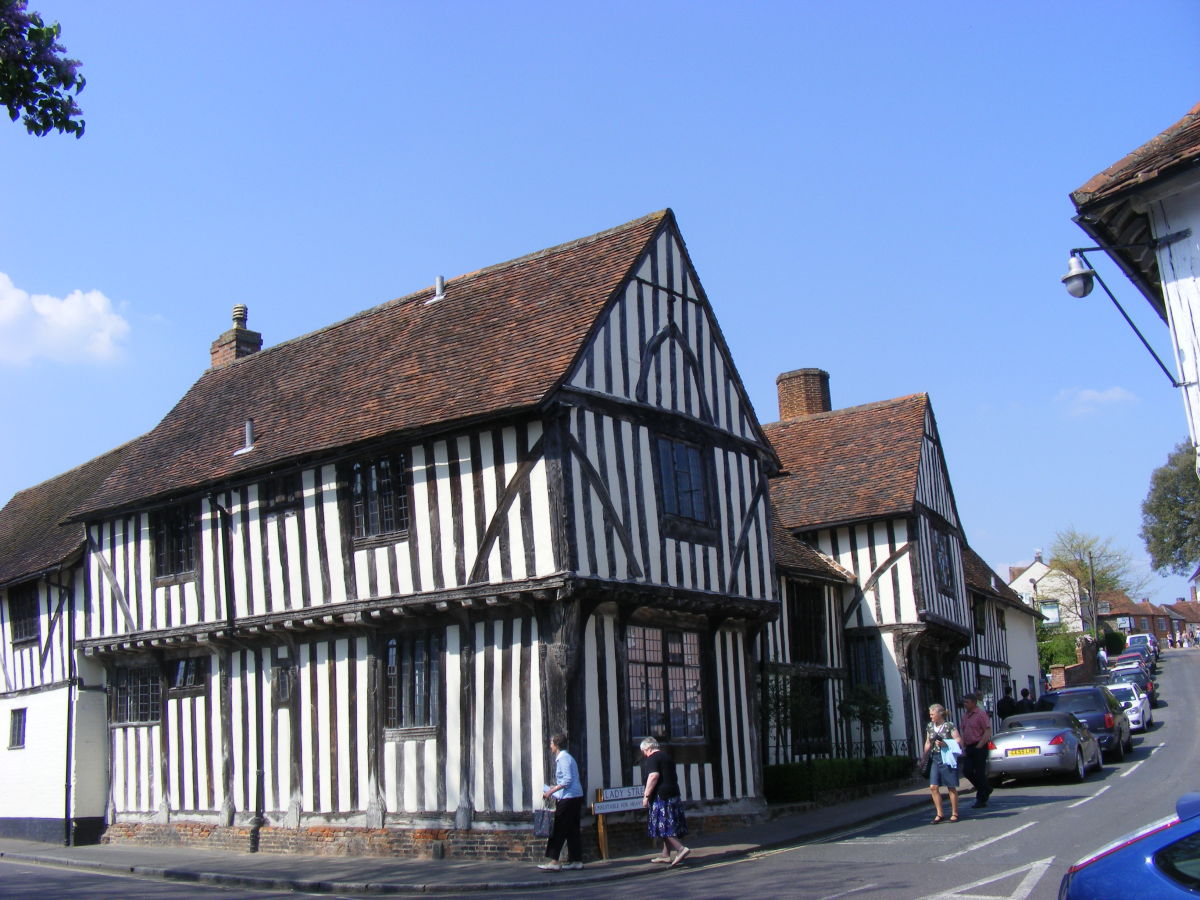 Visiting England - Historic Lavenham - HubPages