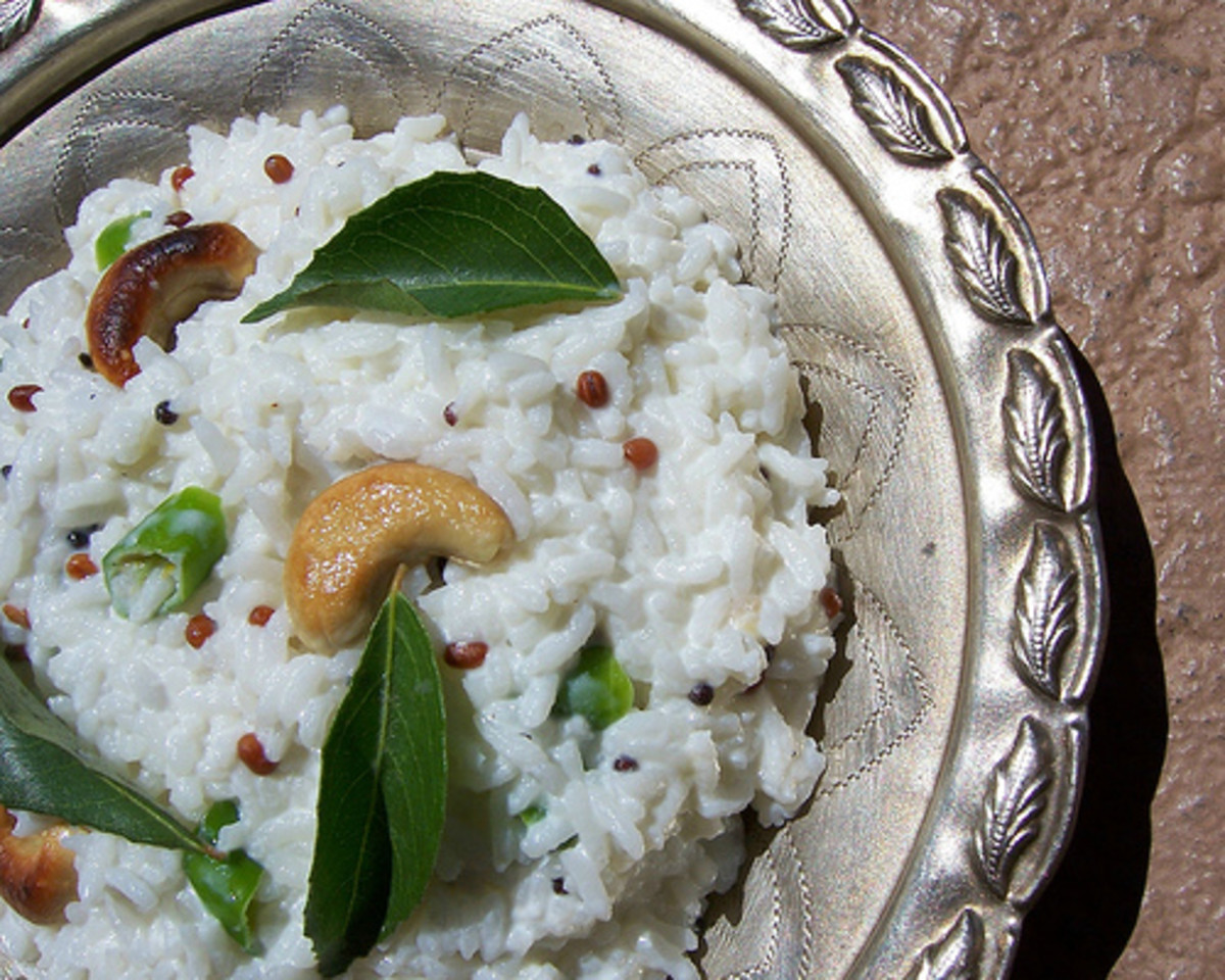 Spice up your Rice #1: South Indian Variety Rice - HubPages