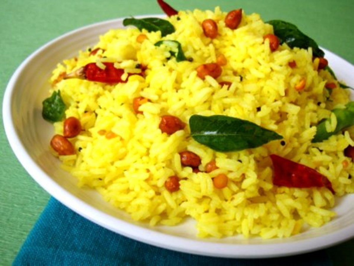 Spice up your Rice #1: South Indian Variety Rice - HubPages