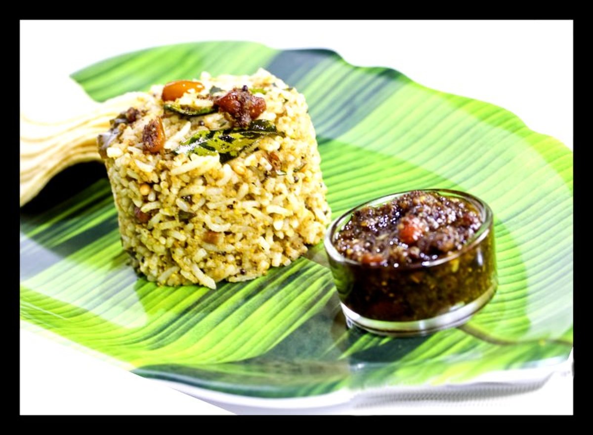 Spice up your Rice #1: South Indian Variety Rice - HubPages