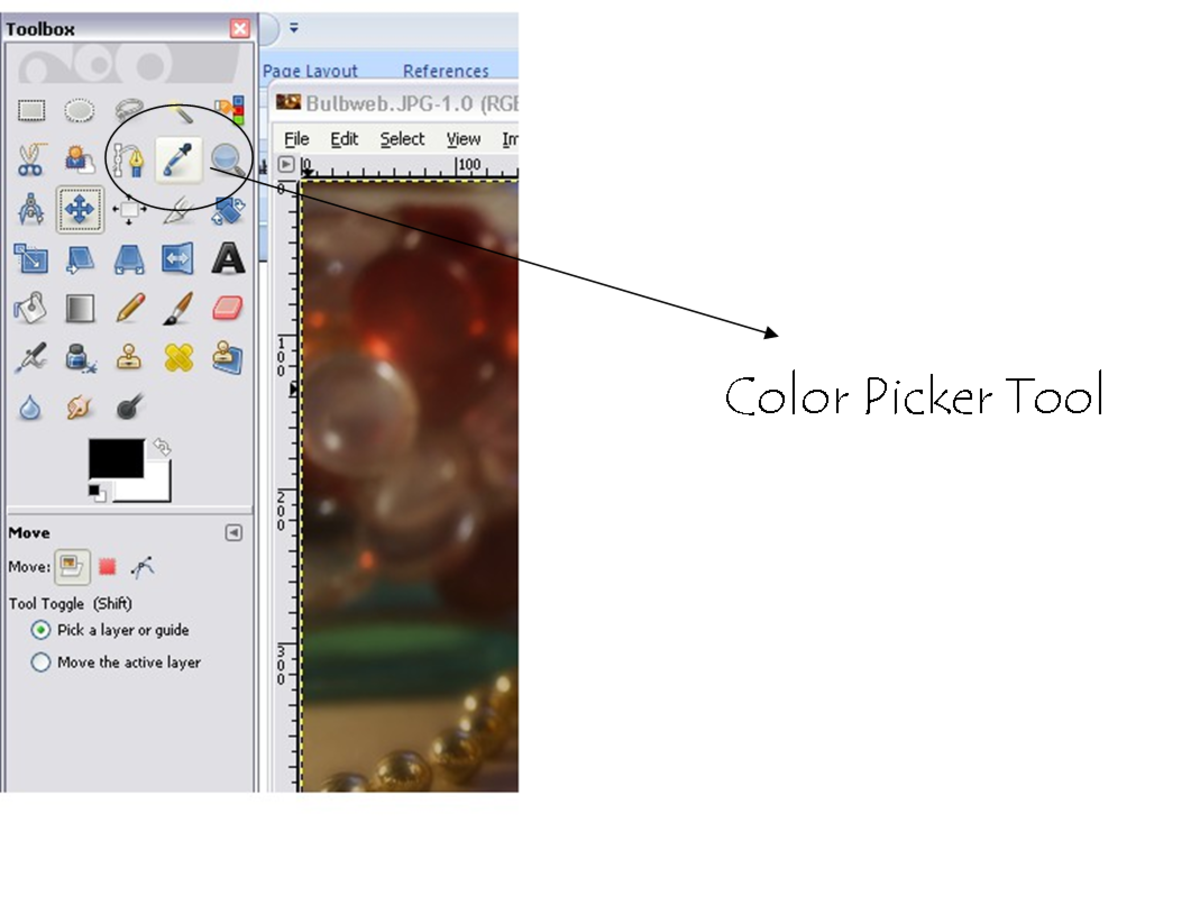 How to Capture Color with GIMP - HubPages
