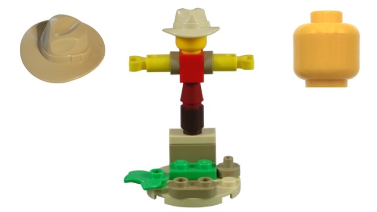 Lego City Farm Garden and Scarecrow Polybag 30590 Review - HubPages