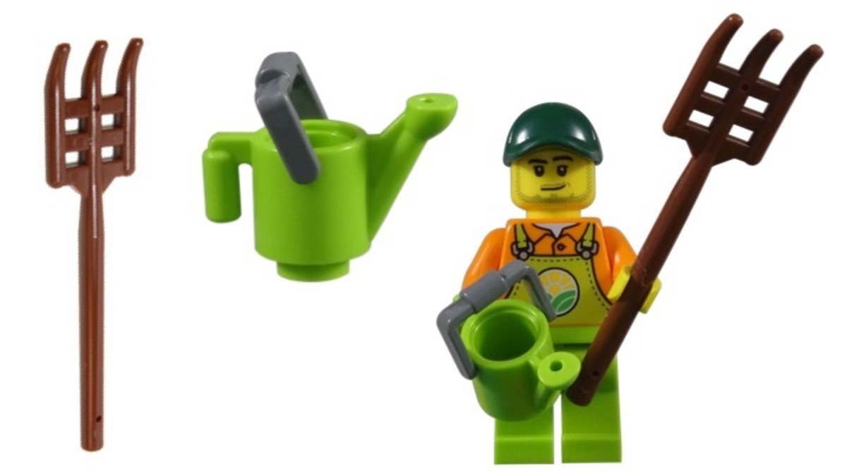 Lego City Farm Garden and Scarecrow Polybag 30590 Review - HubPages