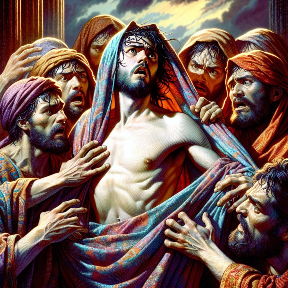 Who Was the Young Man Who Ran Naked When Jesus Was Arrested? - HubPages