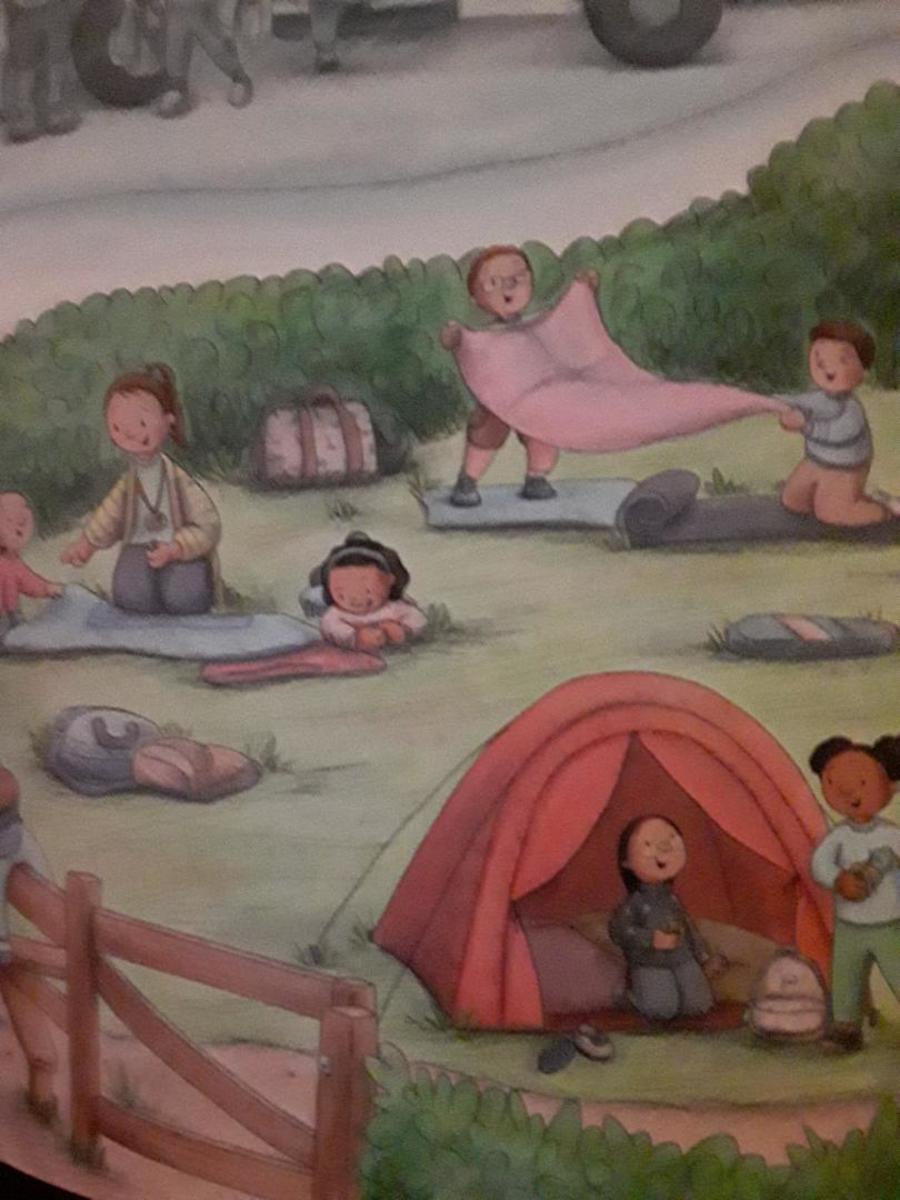 Adventure in the Outdoors with a Camping Trip Has a Life Lesson for ...