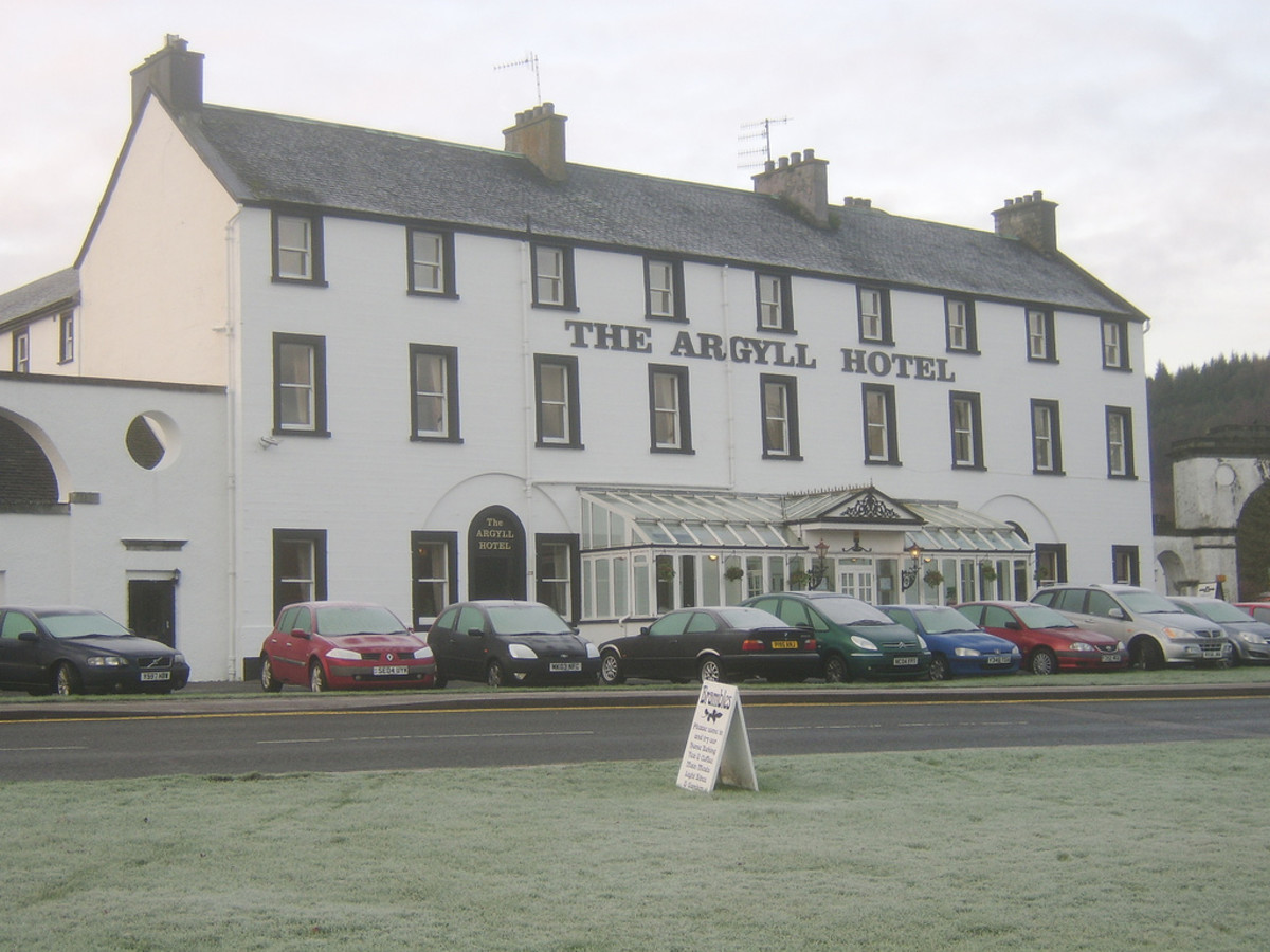 Hotels in Inveraray, Scotland - HubPages