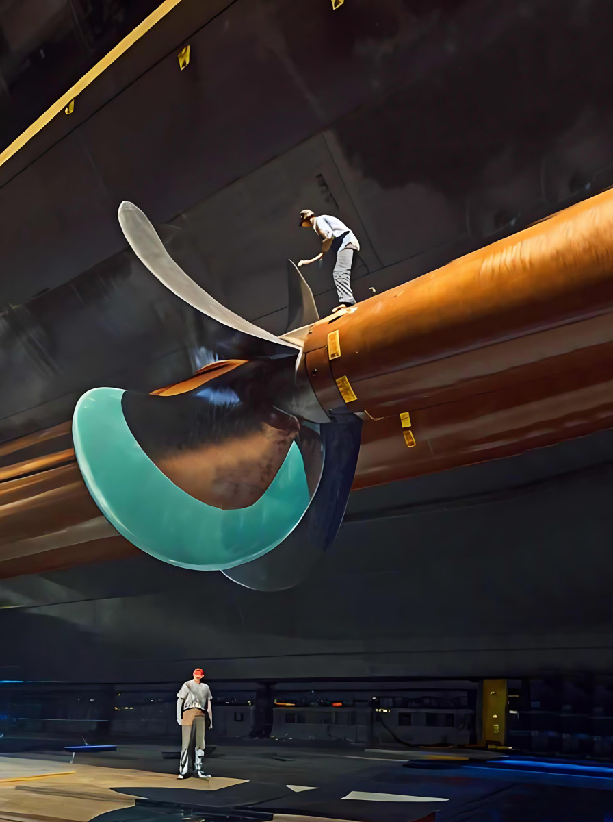 A Magic Journey on the SS United States, Flagship of the United States ...