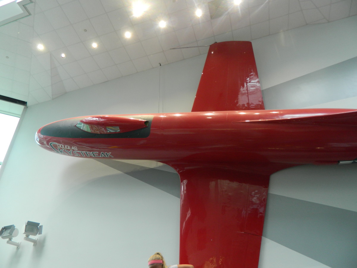 Day Seven Of Our First RV Trip: Naval Aviation Museum and Lighthouse In ...