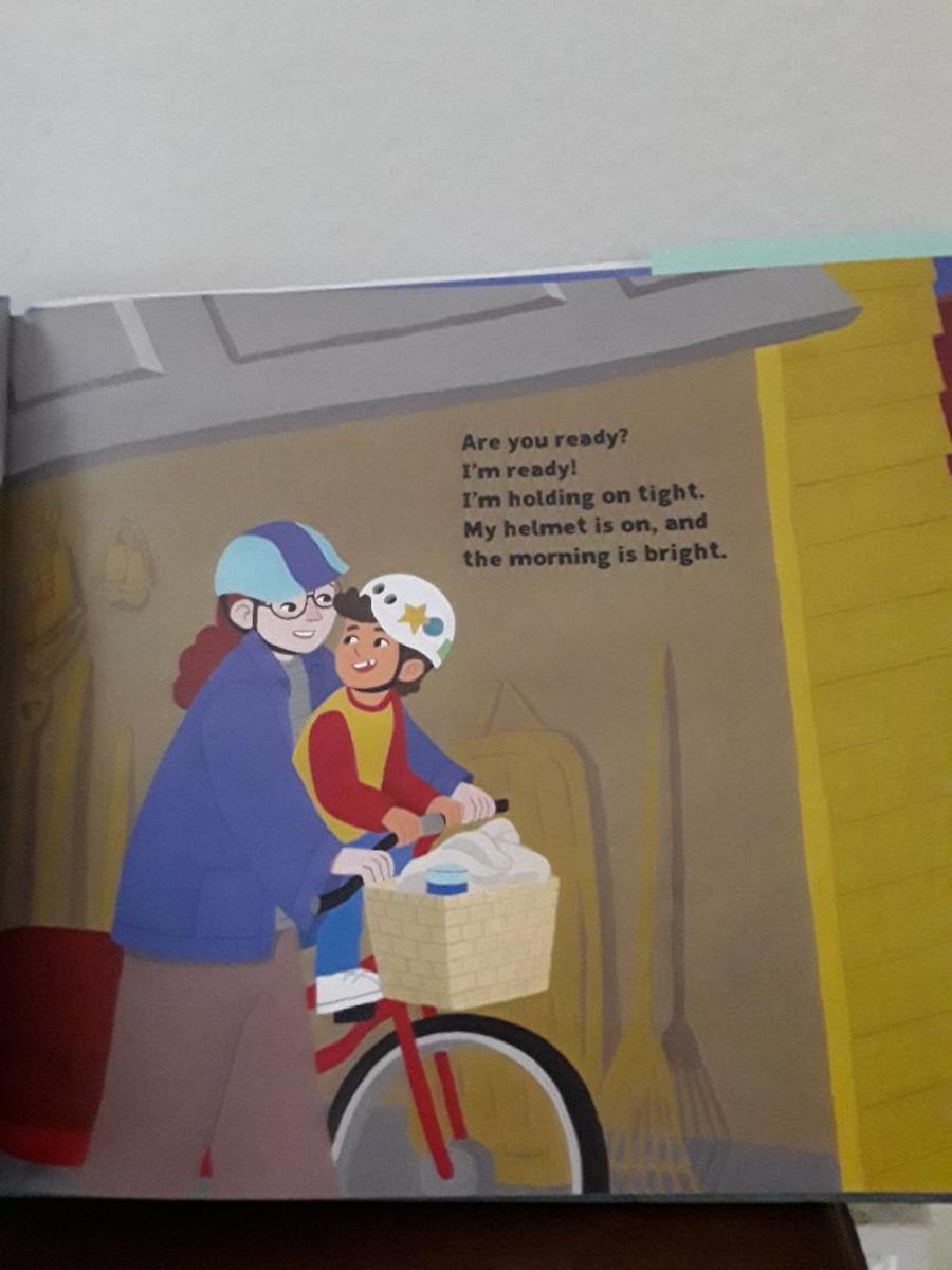 Biking Through the Neighborhood Brings People Together in Fun Picture ...