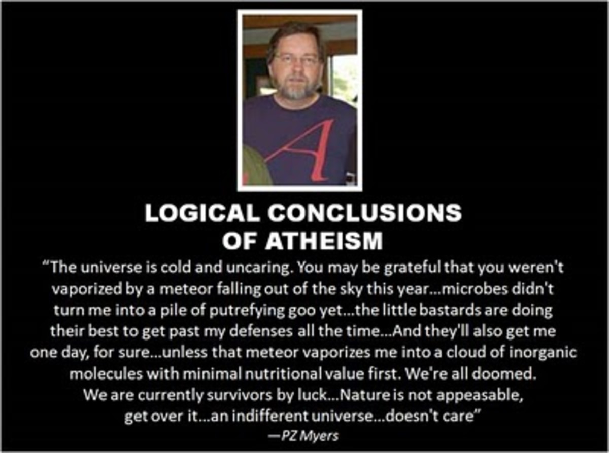 Atheism's Logic - HubPages