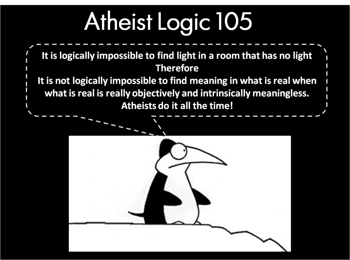 Atheism's Logic - HubPages