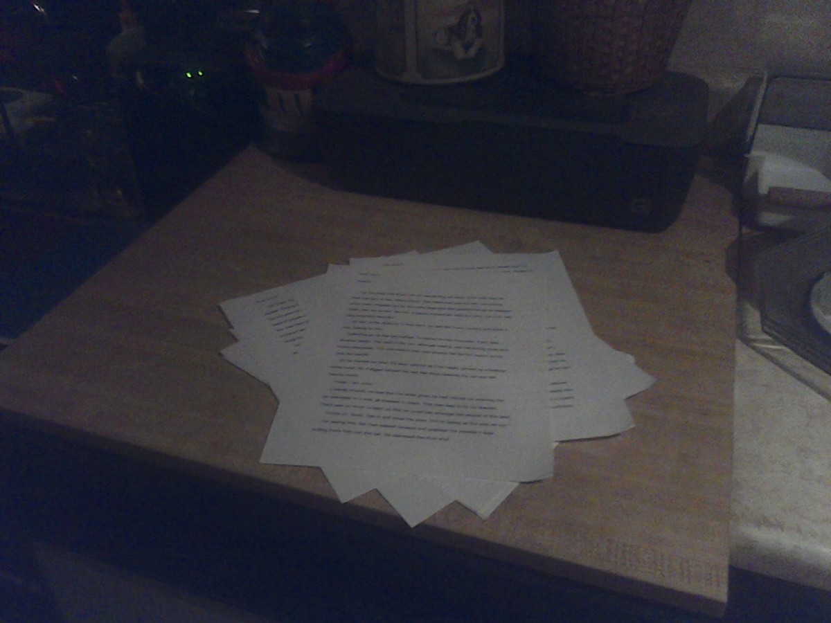 How To Write A Book Draft - HubPages