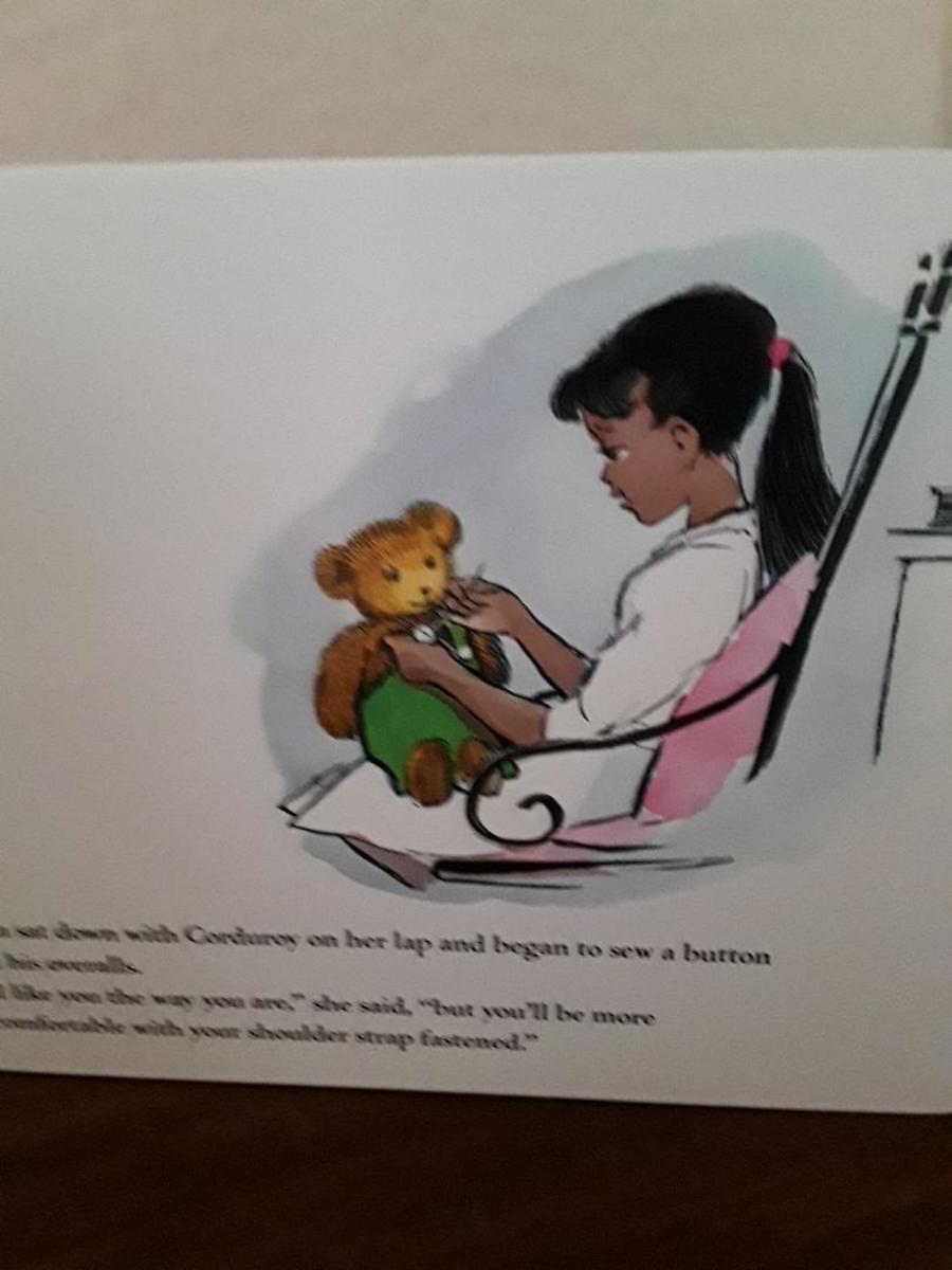 Favorite Bear Corduroy in Collection of 3 Board Books for Young Readers ...