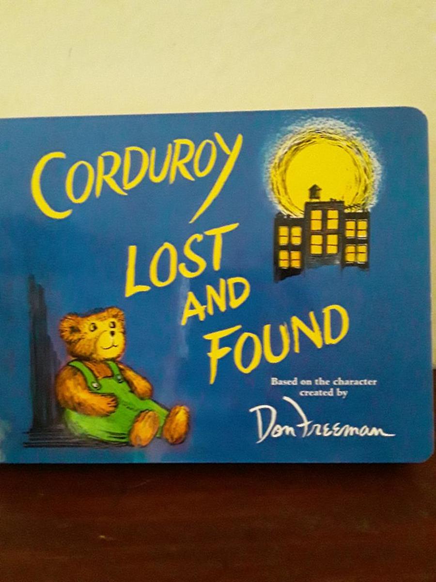 Favorite Bear Corduroy in Collection of 3 Board Books for Young Readers ...