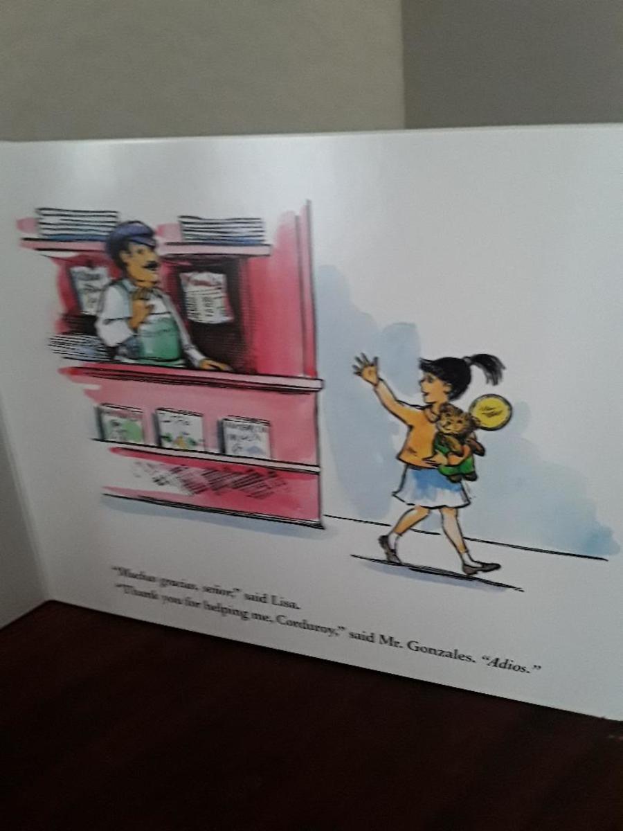 Favorite Bear Corduroy in Collection of 3 Board Books for Young Readers ...