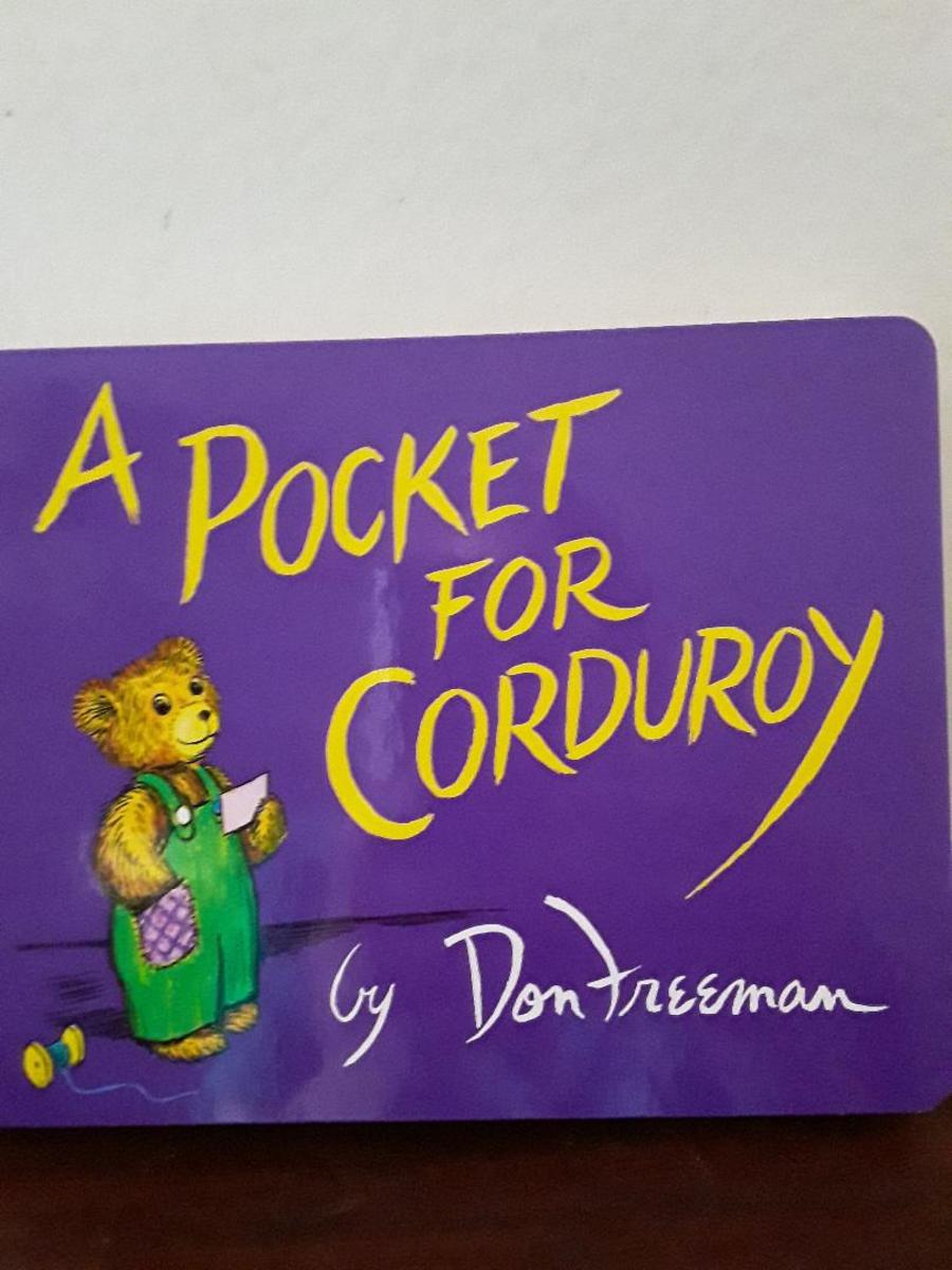Favorite Bear Corduroy in Collection of 3 Board Books for Young Readers ...