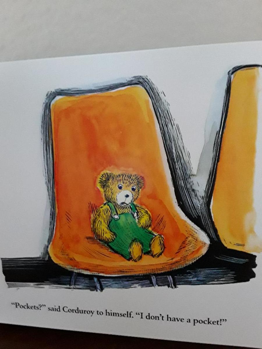 Favorite Bear Corduroy in Collection of 3 Board Books for Young Readers ...