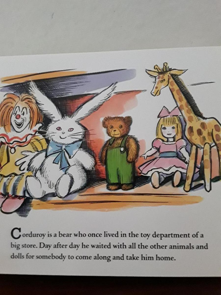 Favorite Bear Corduroy in Collection of 3 Board Books for Young Readers ...