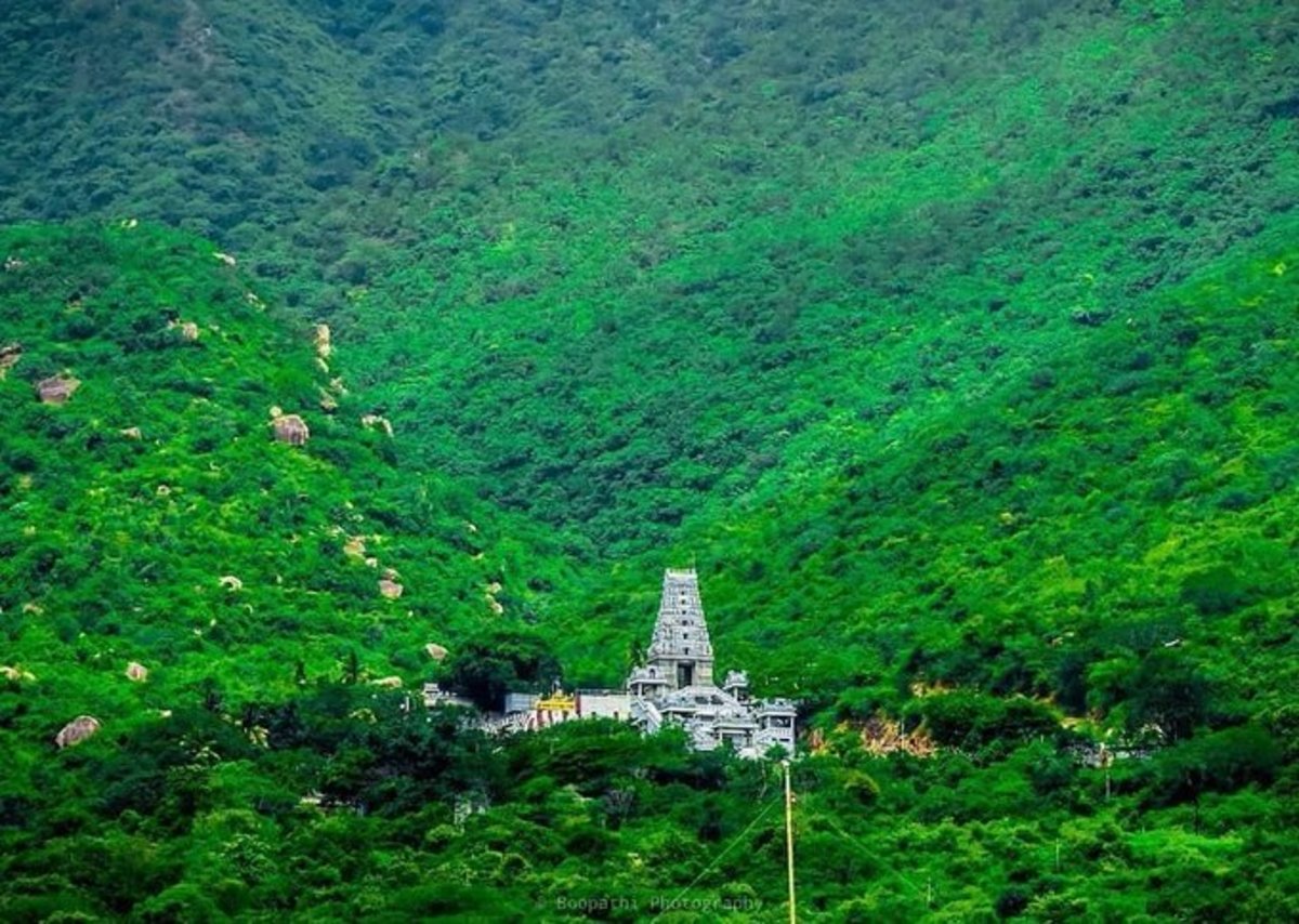 The Marudhamalai Temple: Where Devotion Meets Nature’s Magic - HubPages