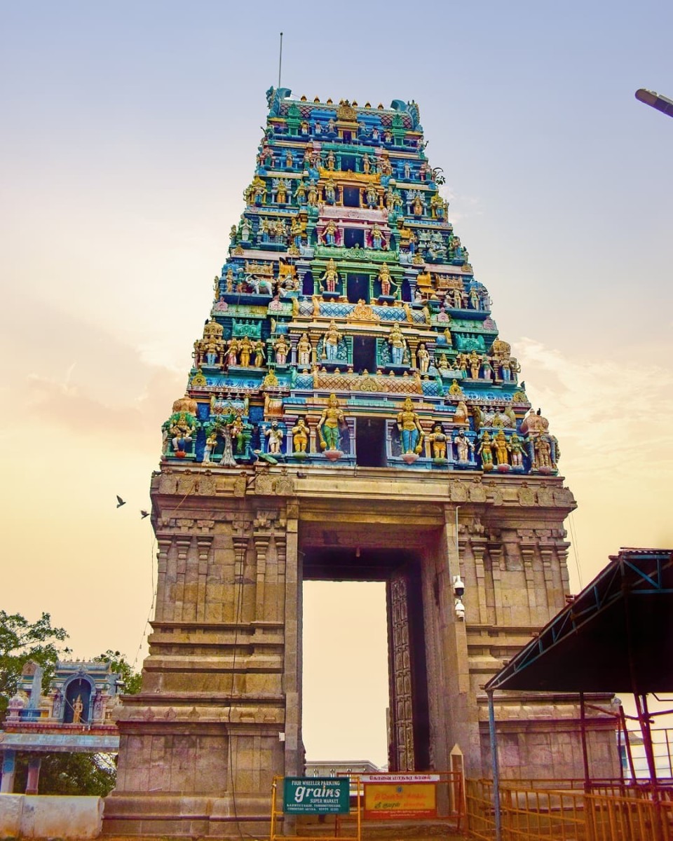 The Marudhamalai Temple: Where Devotion Meets Nature’s Magic - HubPages