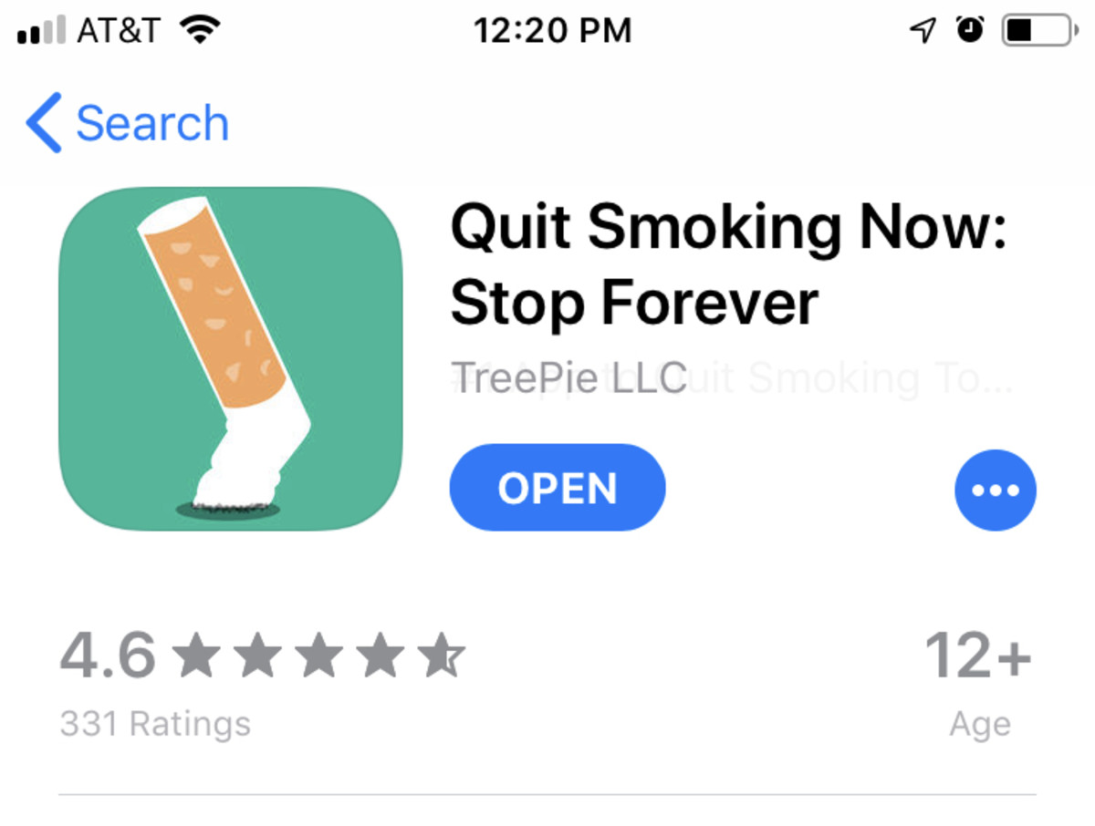 5 Great Apps To Help You Quit Smoking - HubPages