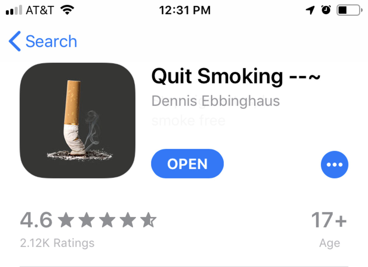 5 Great Apps To Help You Quit Smoking - HubPages
