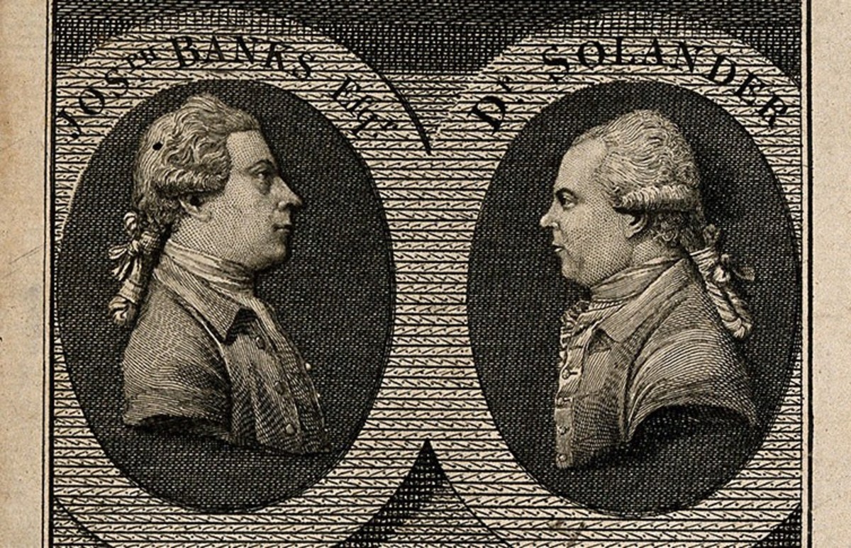 A Giant in Botany: Sir Joseph Banks - HubPages