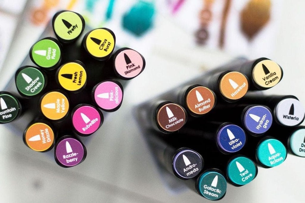 Your Guide To Using Alcohol Markers - HubPages