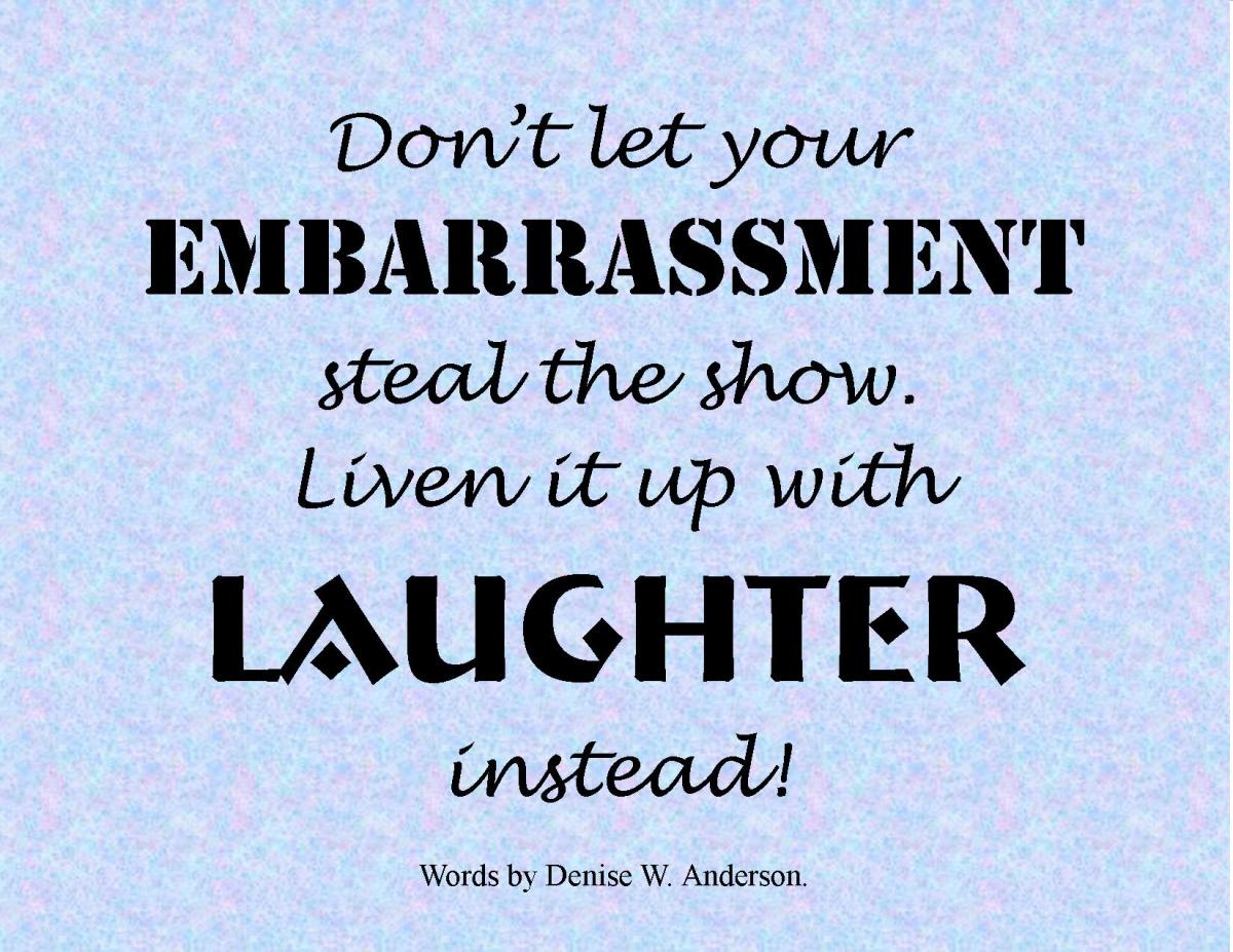 What Can We Do With Embarrassment? - HubPages
