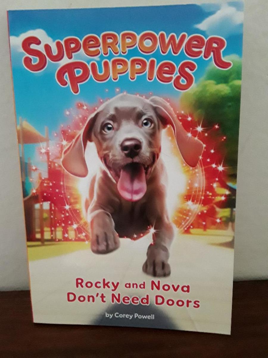 Puppies With Superpowers in Delightful Collection of 4 Stories in ...