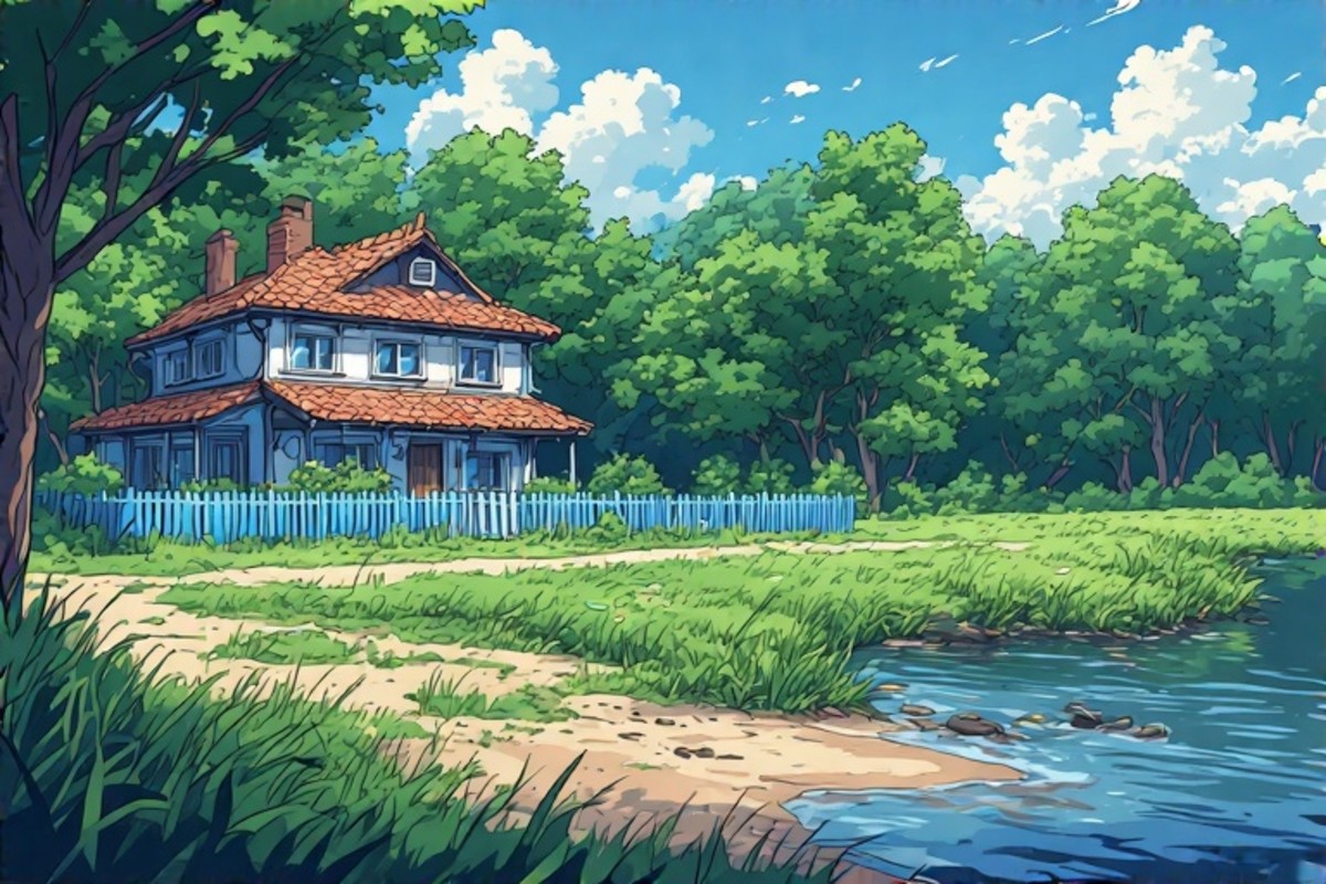 New House With Strange Neighbors - HubPages