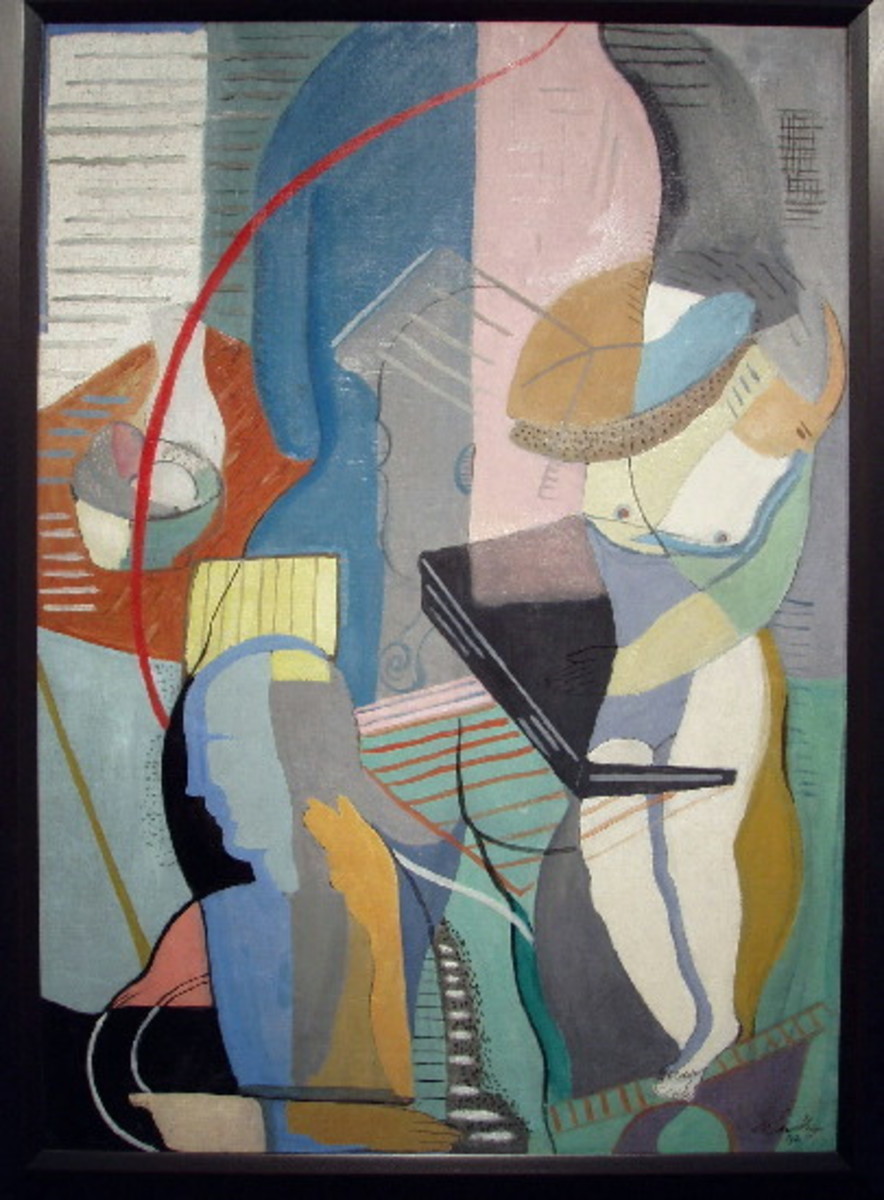 140 Greatest Paintings of Modern Art - HubPages