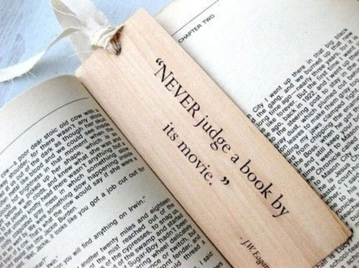 Page to Screen: Top Books to Movies 2012 #1 - HubPages