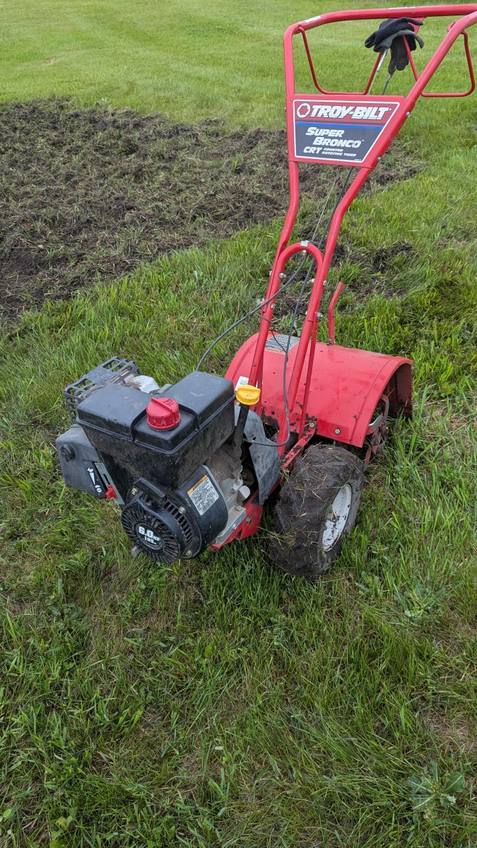 Garden Tilling - Clearing a Grassy Spot - HubPages