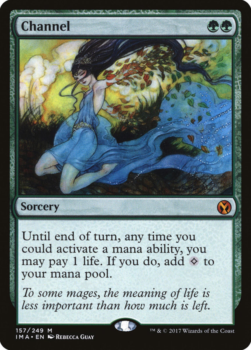 Top 20 Ability Support Cards in Magic: The Gathering - HubPages