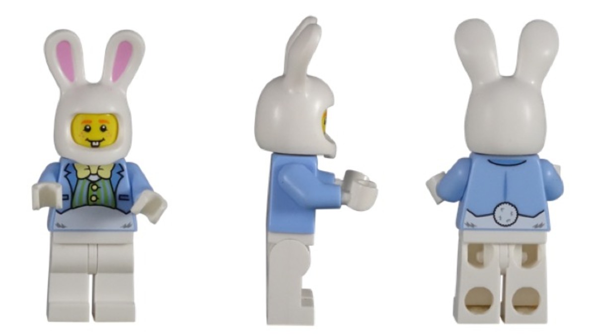 LEGO Easter Bunny Hut 5005249 Review - HubPages